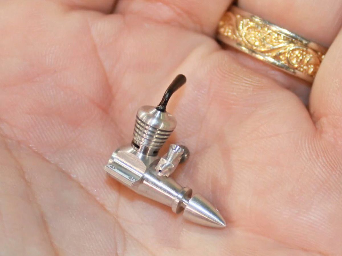Valentine Nano Bee: Conheça o Menor Motor Diesel Funcional… — Turbinados